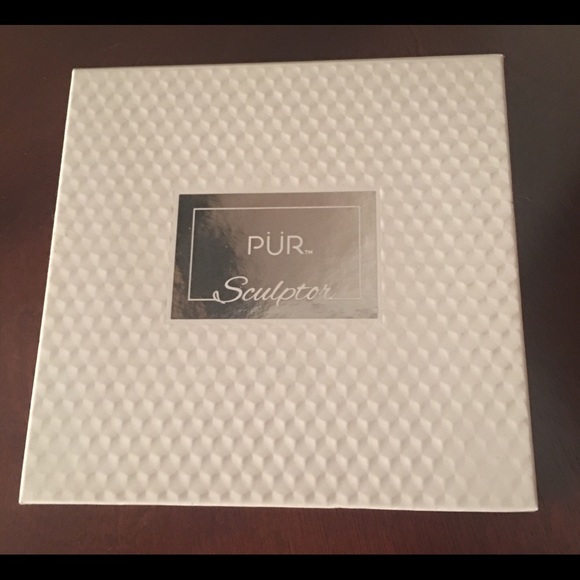 Pur | Makeup | Pur Highlighter And Contour Pallette | Poshmark